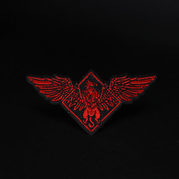 'Stormweaver' Galens Institute Griffin Patch - Wraithmarked